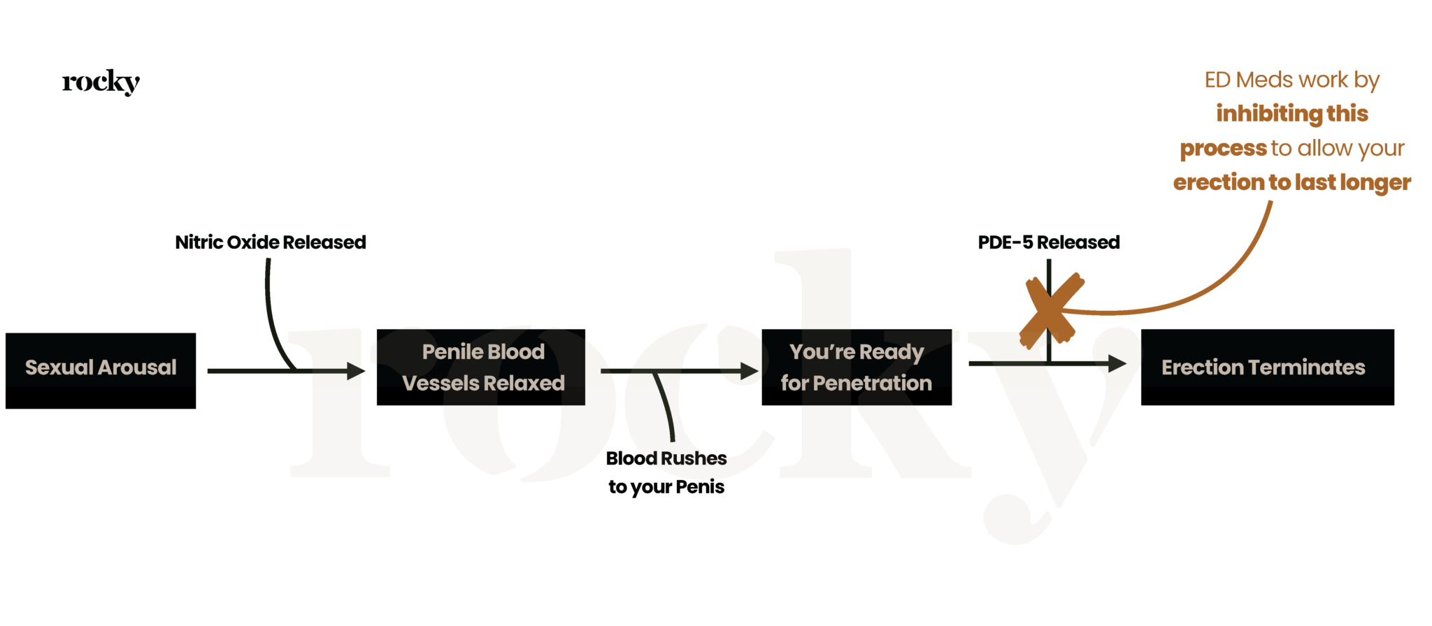 What to Expect When Using ED Medication - Rocky